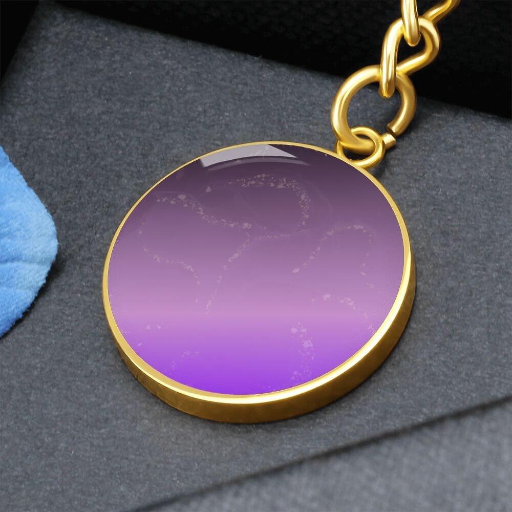 Asexual Keychain, Asexual Subtle Pride Keychain, Asexual Keychain ...