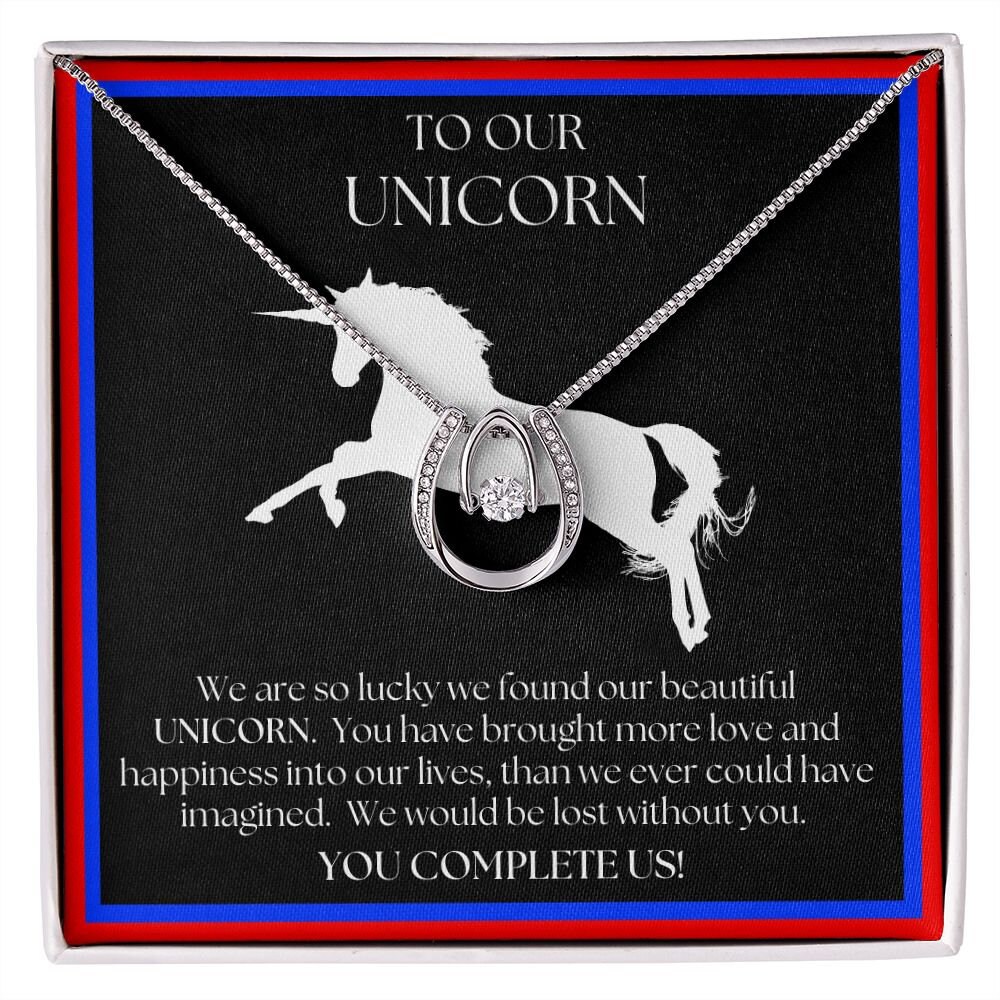 Polyamory Unicorn Gift, Polyamory Necklace, Throuple Polyamory Gift ...