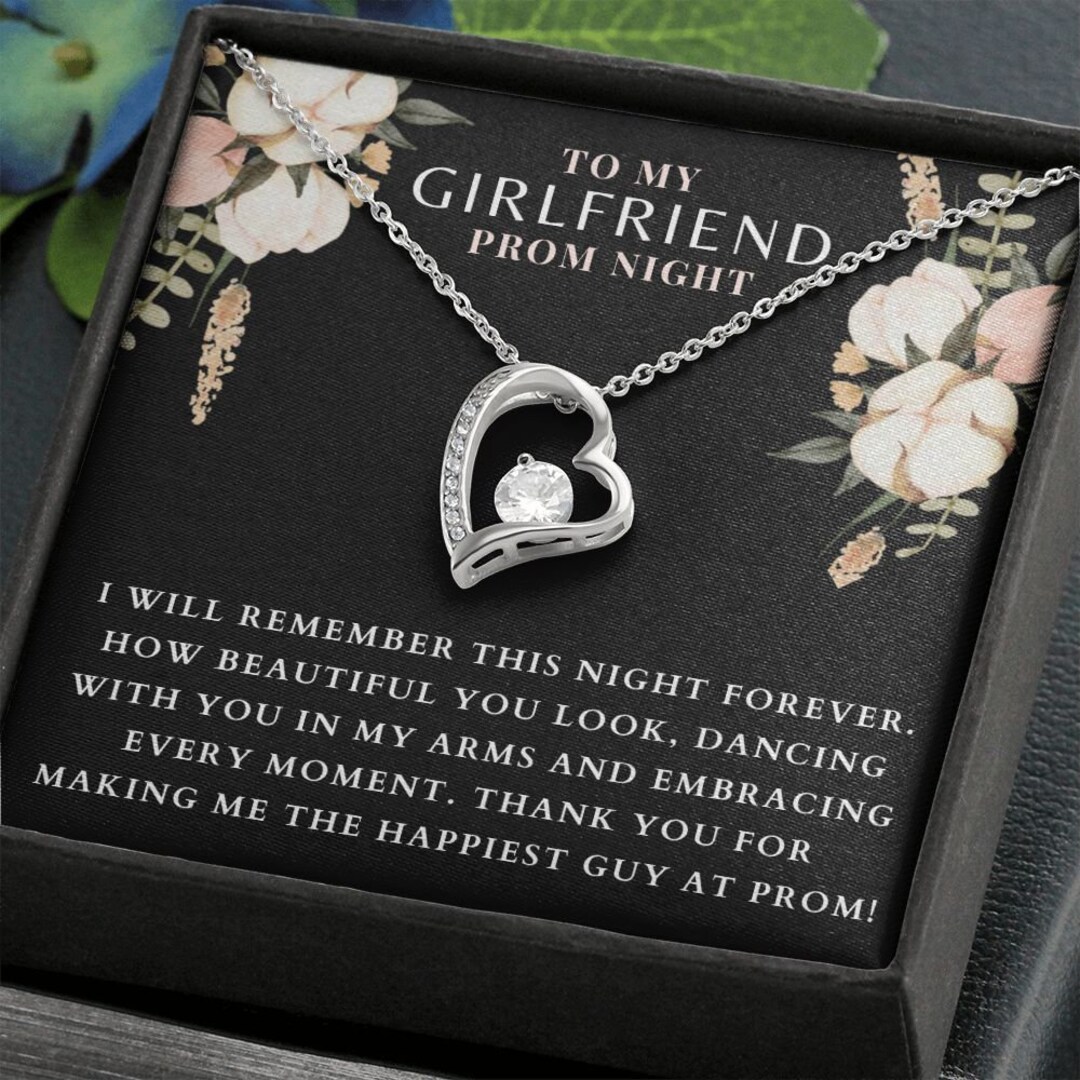 Promposal Gift to Date, Ask to Prom Necklace, Prom Necklace, Prom Night ...
