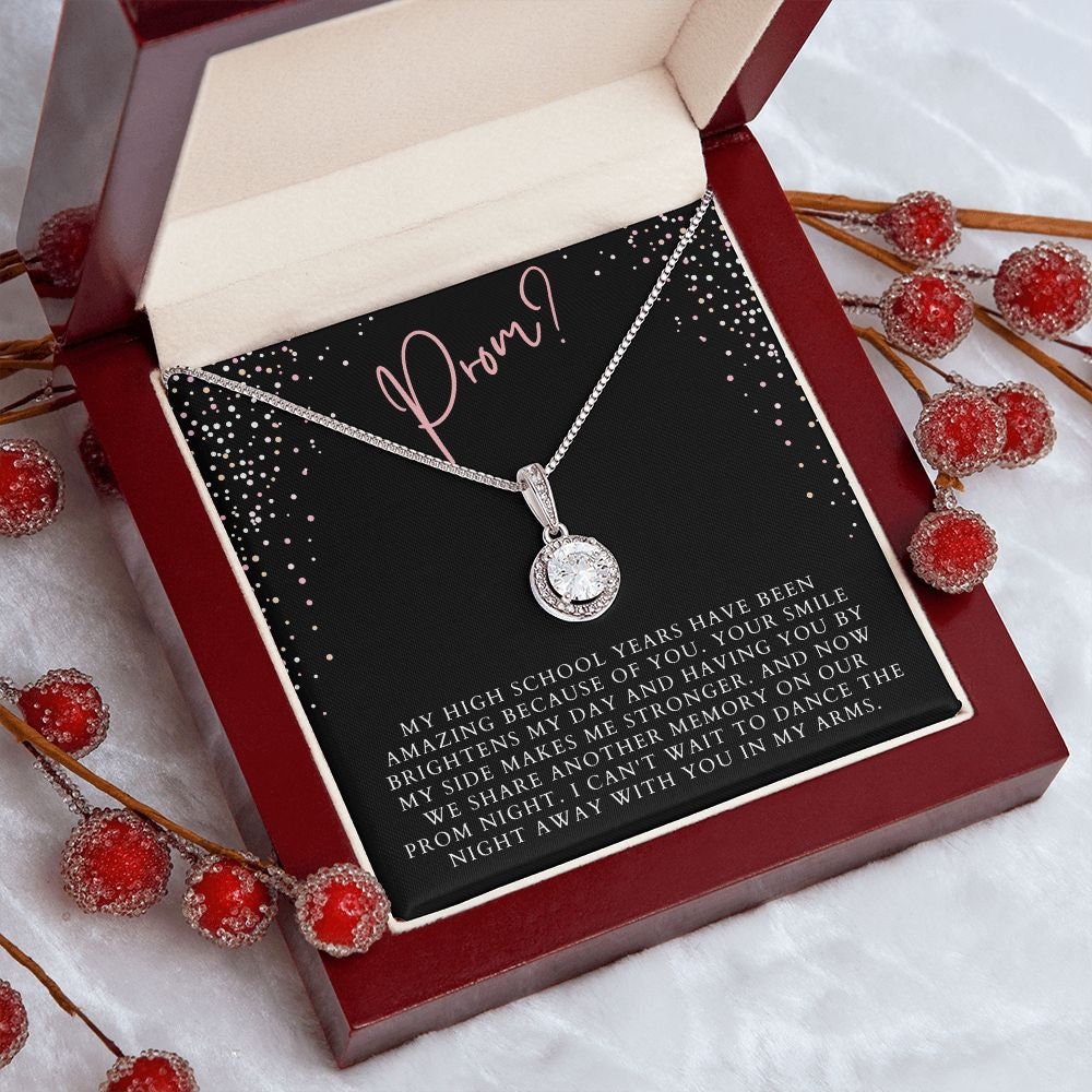 Prom Proposal Necklace, Ask to Prom Necklace, Prom Night Gift From ...