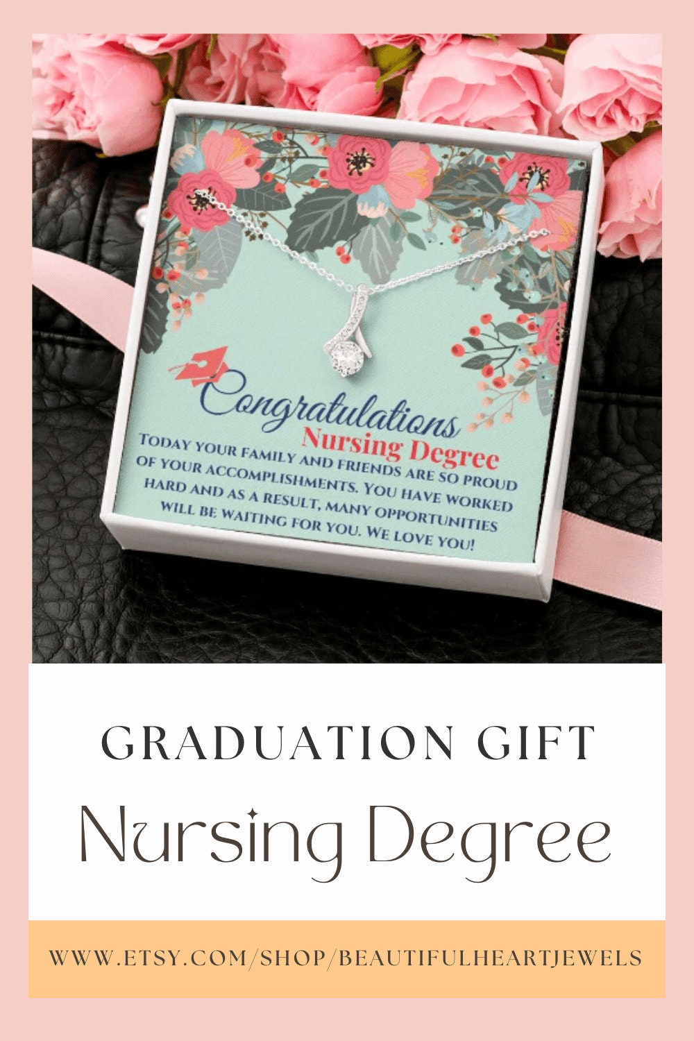 Nursing School Graduation Gift Nurse Degree College - Etsy