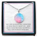 Transgender Necklace, Engraved Necklace, Trans Subtle Pride Jewelry ...