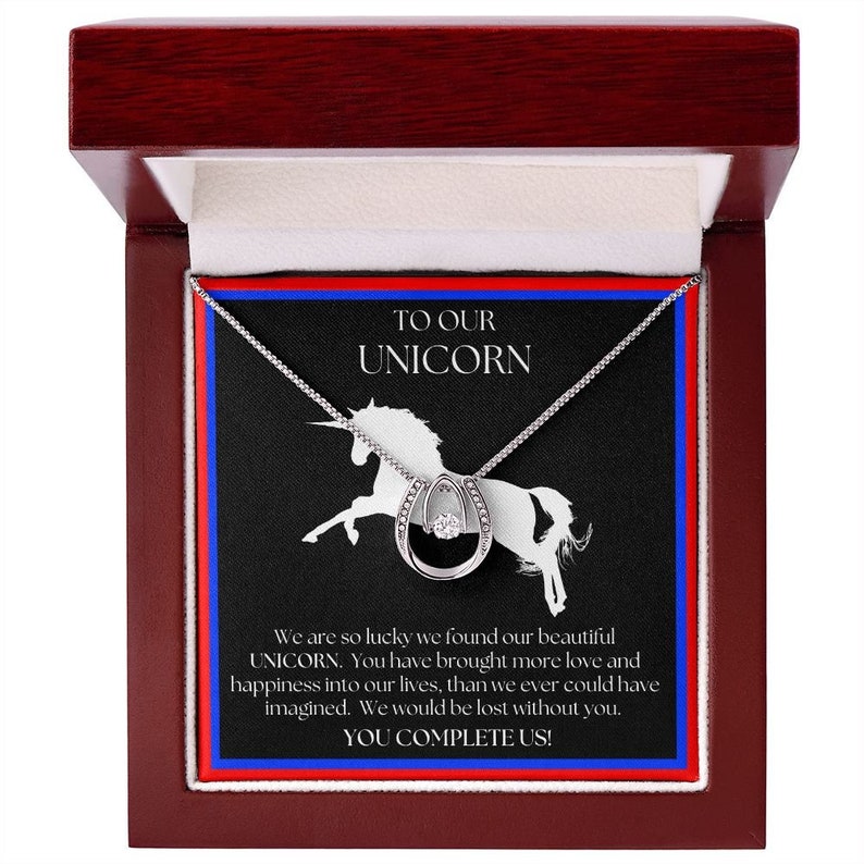 Polyamory Unicorn Gift, Polyamory Necklace, Throuple Polyamory Gift ...