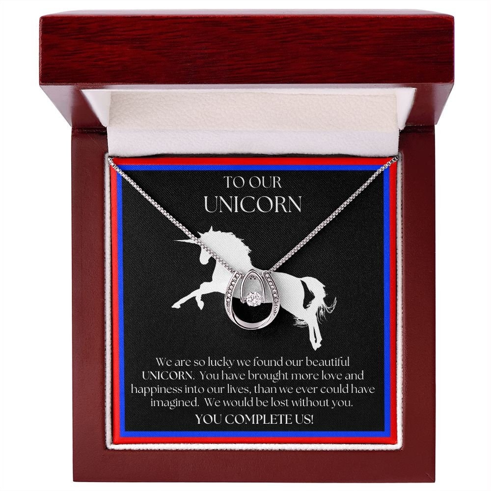 Polyamory Unicorn Gift, Polyamory Necklace, Throuple Polyamory Gift ...