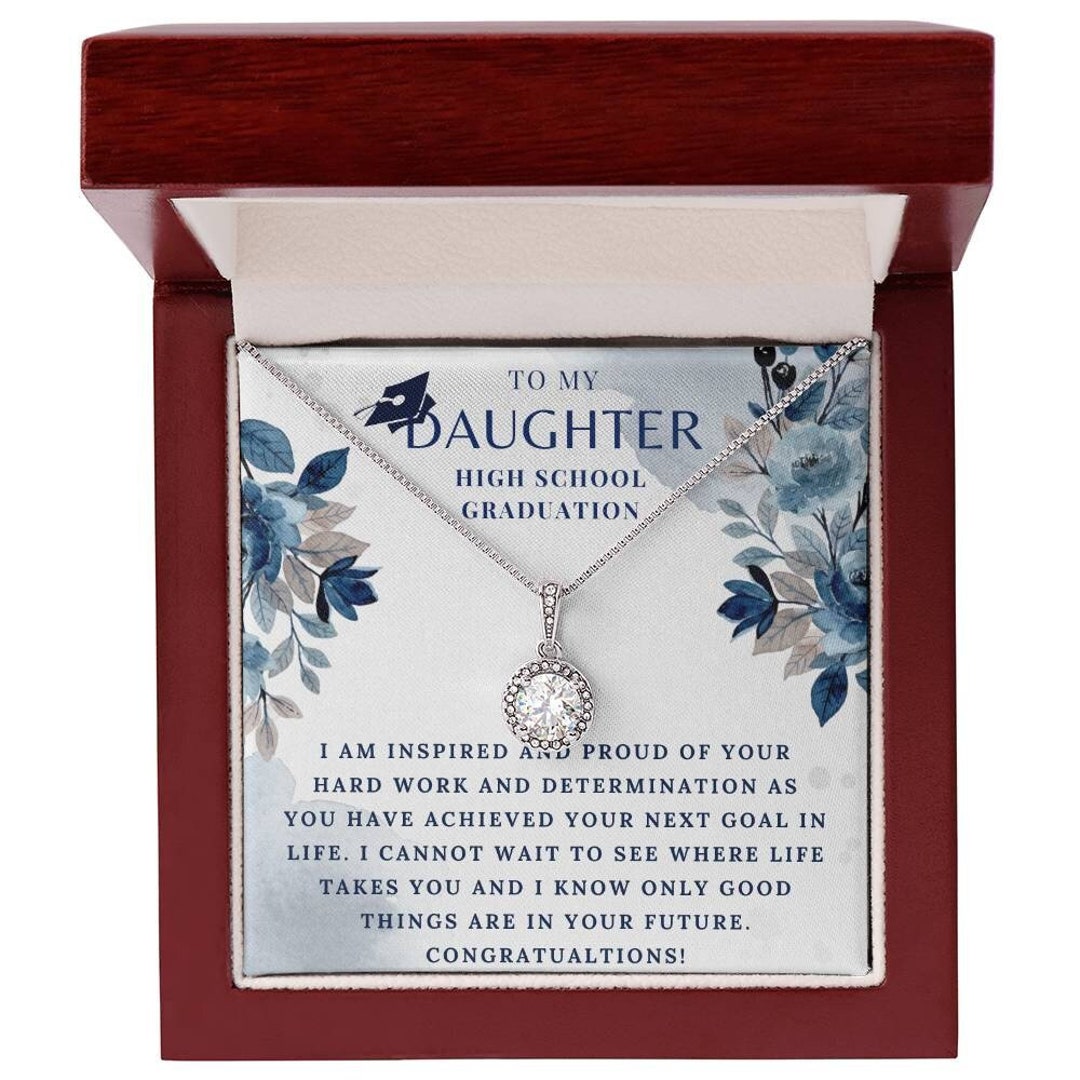 Daughter High School Graduation Gift From Parent, Daughter Graduation ...