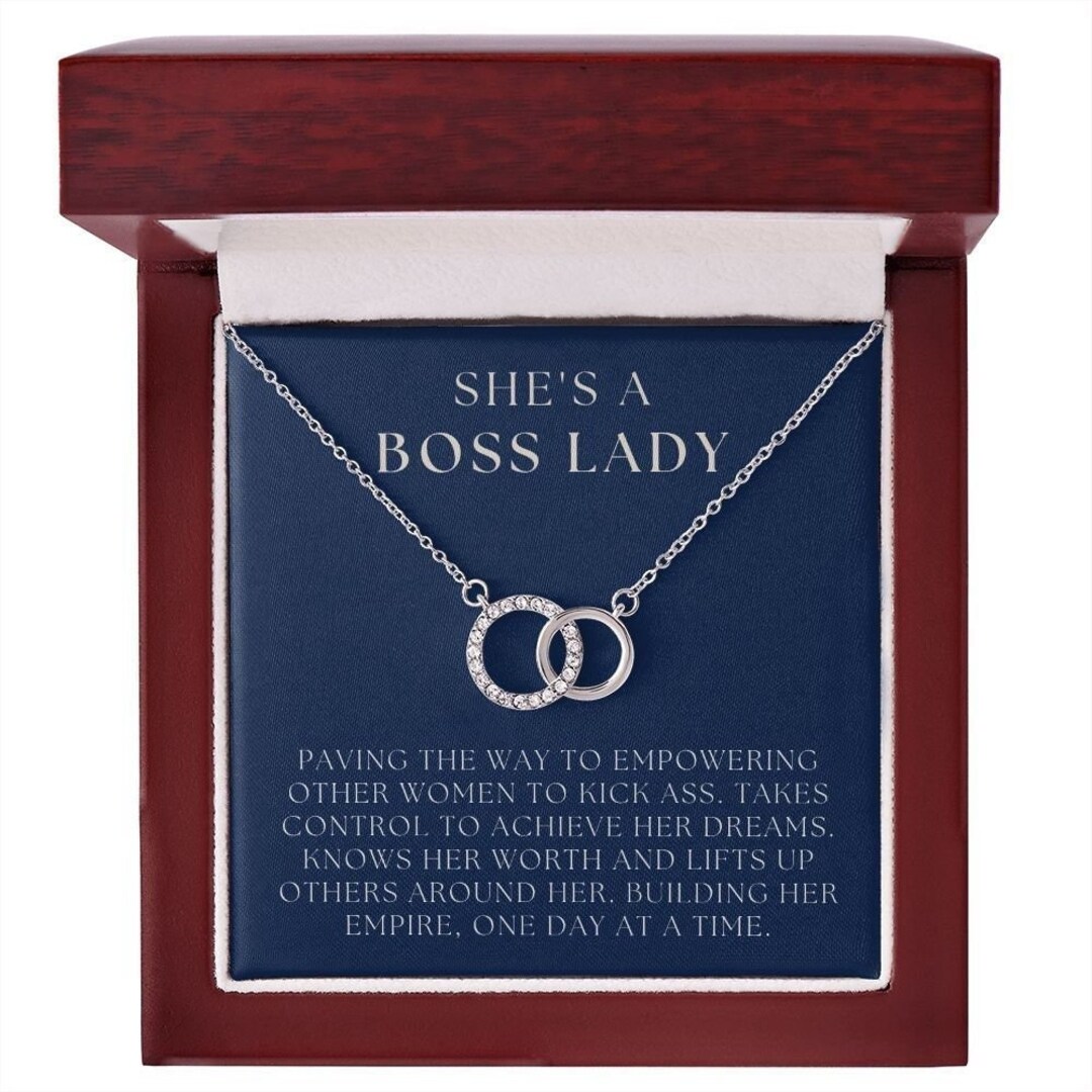 Boss Lady Gift for Female Empowerment, Gift for Strong Woman, Christmas ...