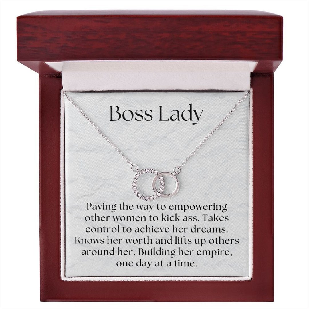 Boss Lady Gift for Female Empowerment Gift for Strong Woman - Etsy
