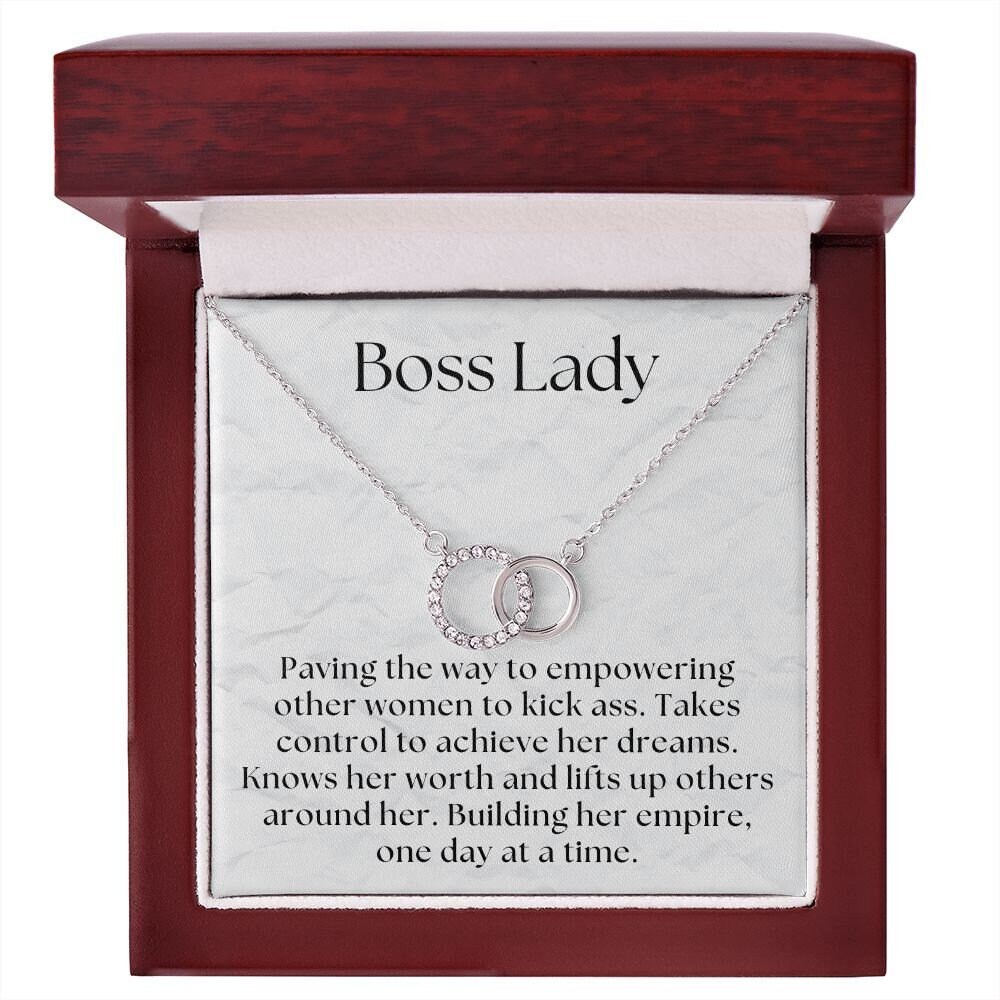 Boss Lady Gift for Female Empowerment Gift for Strong Woman - Etsy