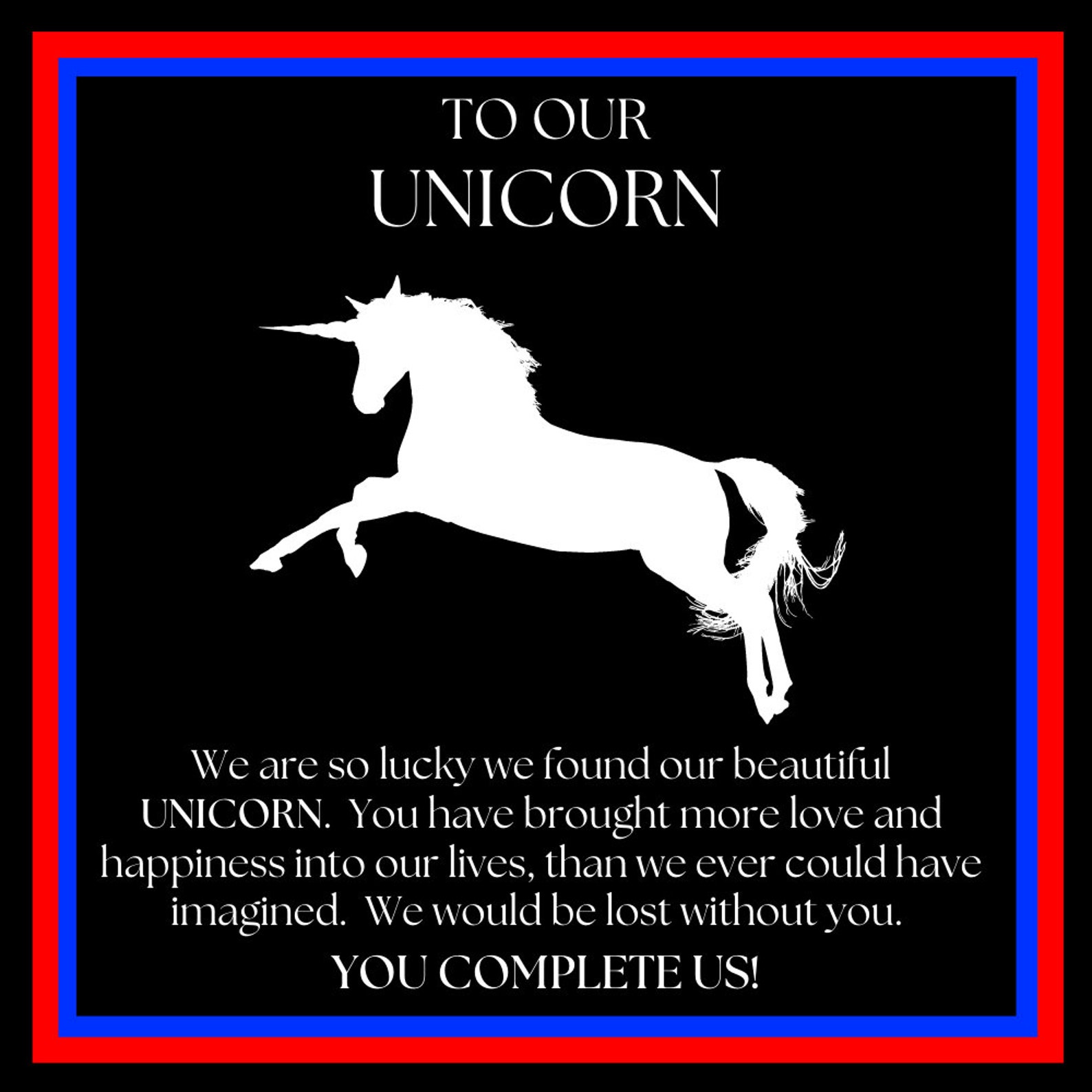 Polyamory Unicorn Gift, Polyamory Necklace, Throuple Polyamory Gift ...