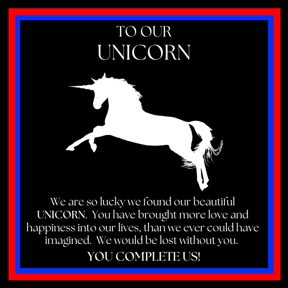 Polyamory Unicorn Gift, Polyamory Necklace, Throuple Polyamory Gift ...