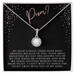 Prom Proposal Necklace, Ask to Prom Necklace, Prom Night Gift From ...
