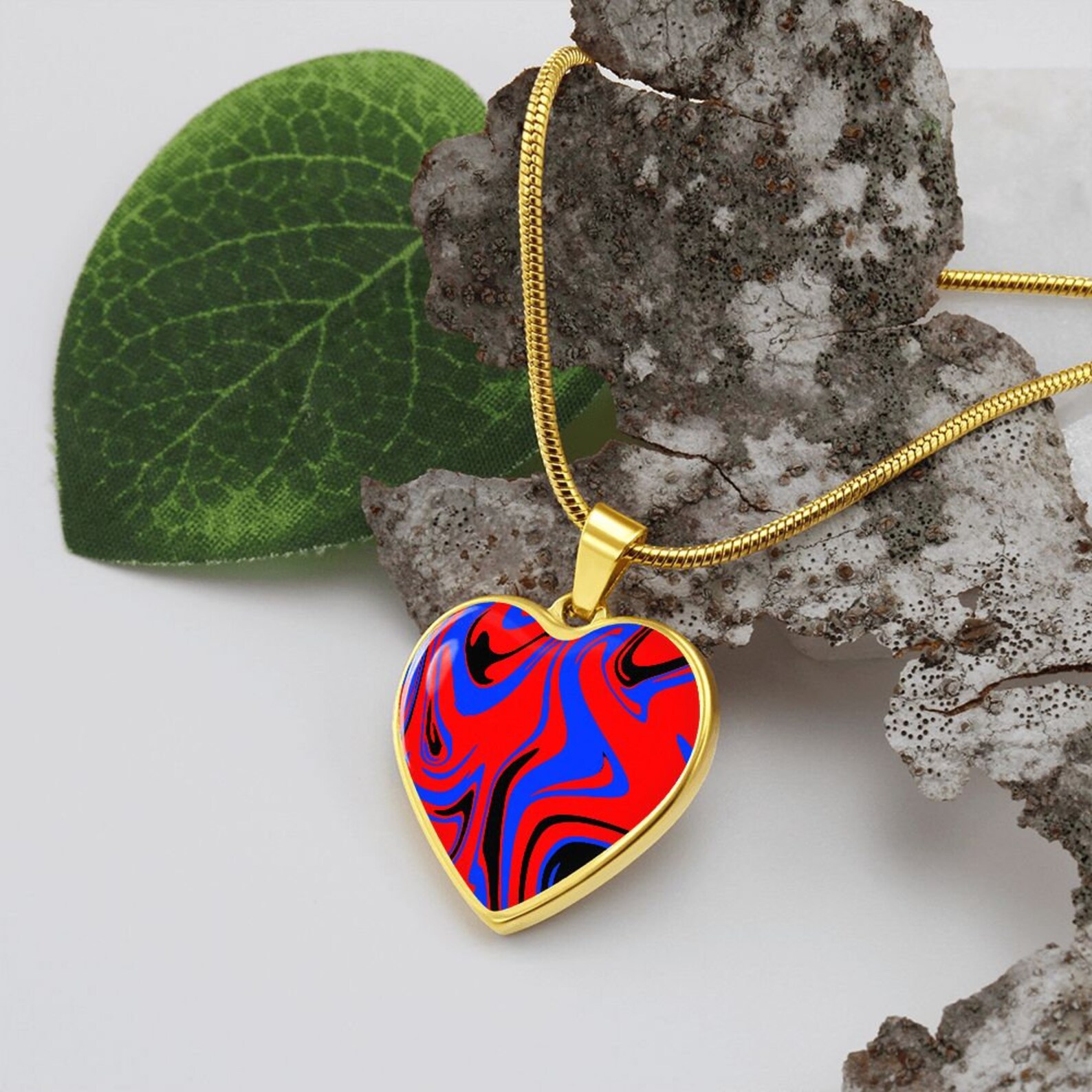 Polyamory Pride Flag Necklace, Poly Girlfriend Gift, Polyamorous ...