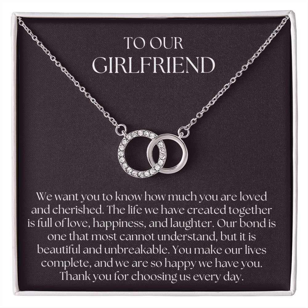 Polyamory Necklace, to Our Girlfriend, Polyamory Jewelry, Romantic ...