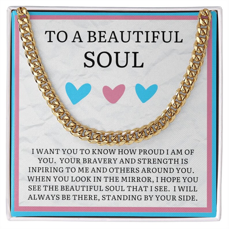 Transgender Friend Gift Transgender Necklace Gender - Etsy