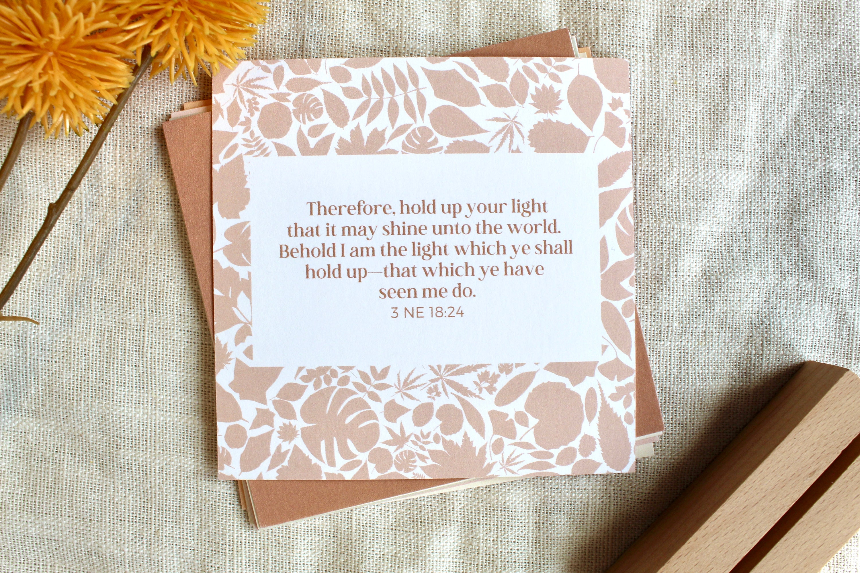 LDS Gospel Affirmation Cards Who God Says I Am - Etsy