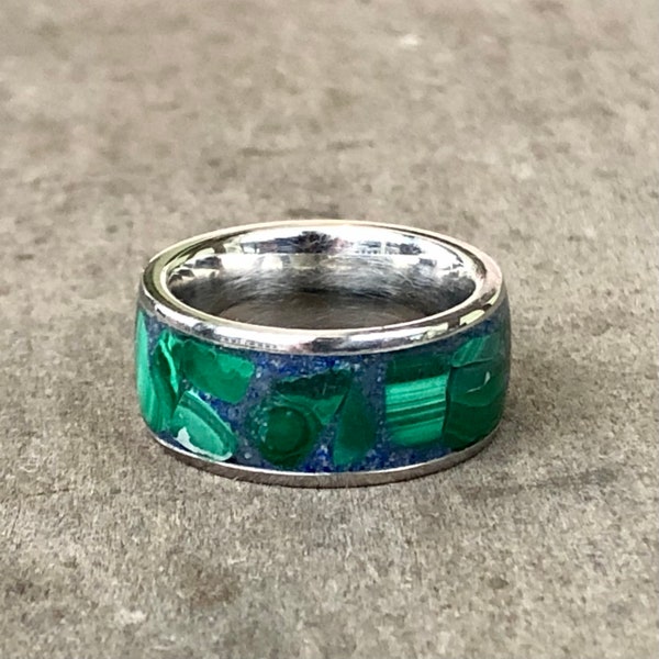 Malachite Inlay - Etsy