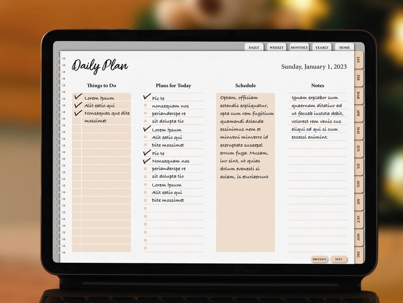 Simple Digital Planner 2023 Minimal Planner 2023 Pdf Etsy Finland Simple Digital Planner 2023 Minimal Planner 2023 Pdf Etsy Finland