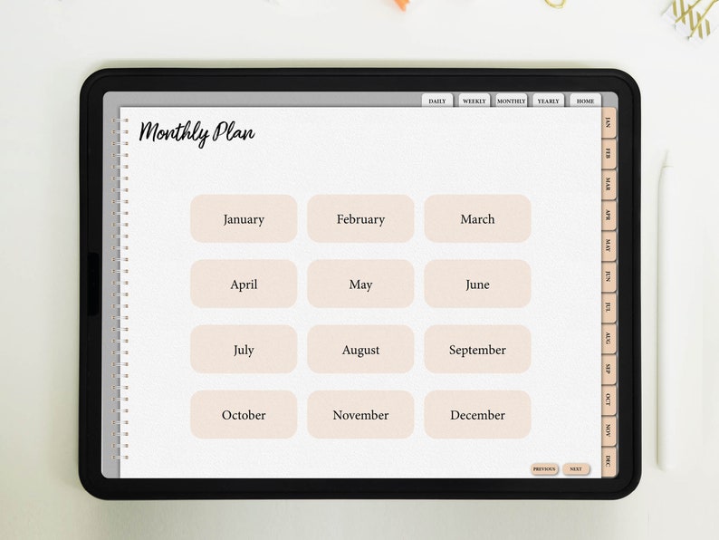 Simple Digital Planner 2023 Minimal Planner 2023 Pdf Etsy Finland Simple Digital Planner 2023 Minimal Planner 2023 Pdf Etsy Finland