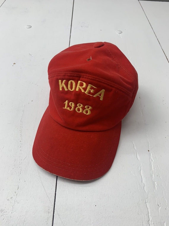 vintage red velvet cap - Gem
