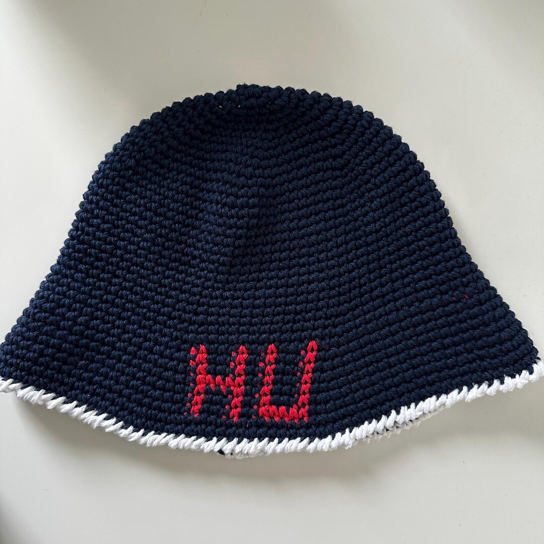Howard University Crochet Bucket Hat - Etsy