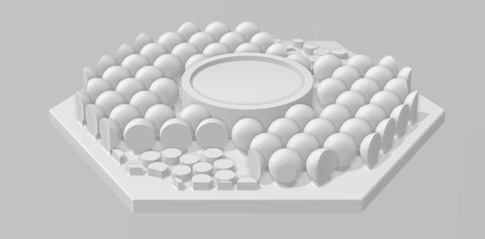 3D Printed STL Catan Board - Etsy