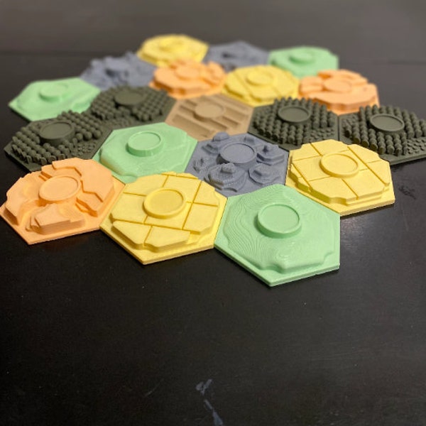 Custom Catan Board - Etsy