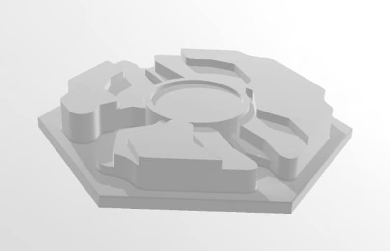 3D Printed STL Catan Board - Etsy