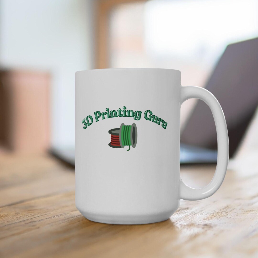 3D Printing Gift, 3D Printing Mug, Coffee Mug for 3D Printer, 3D ...