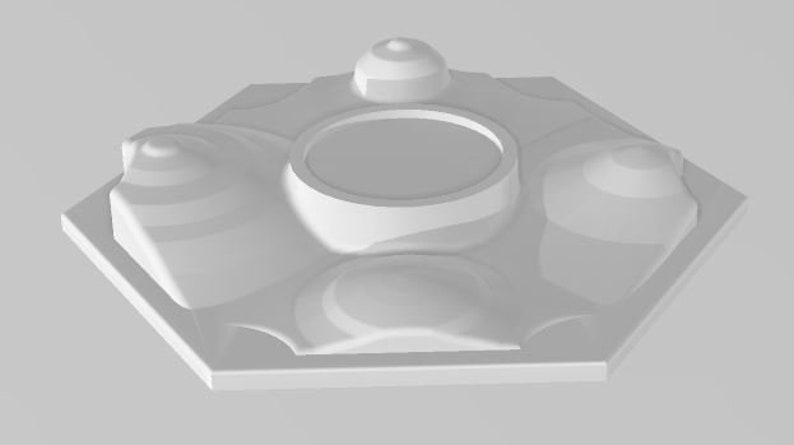 3D Printed STL Catan Board - Etsy