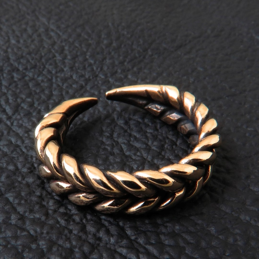 Solid Bronze Finger Ring From Medieval Poland. Slavic Jewelry ...
