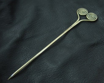 Medieval Hairpin - Etsy