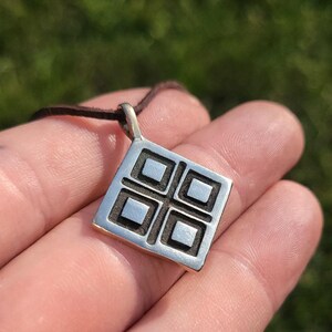 Solid Brass Mokosh Symbol Amulet. Slavic Jewelry. Pagan. Rodnovery ...