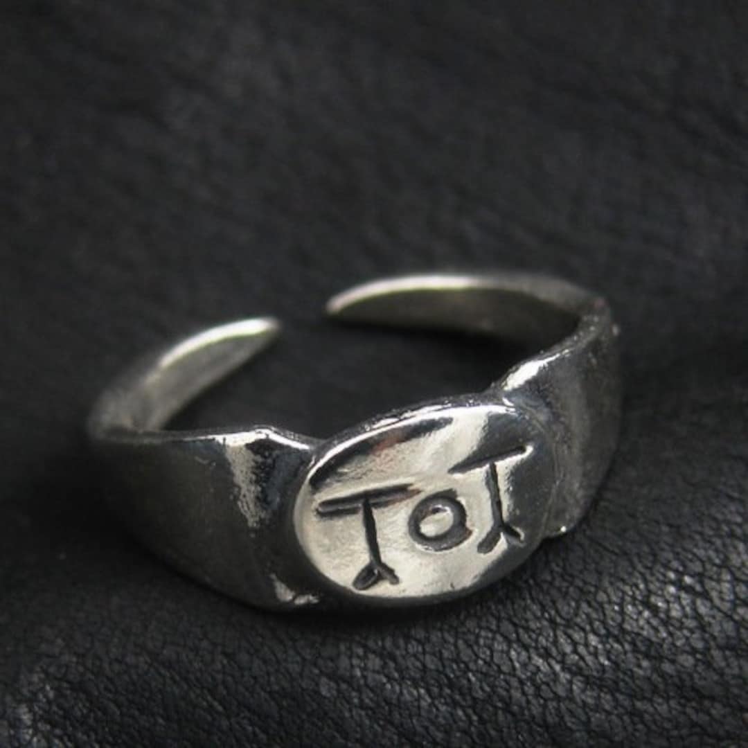 925 Silver Ancient Roman Toutatis Finger Ring. Antique Historical ...