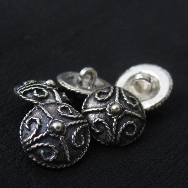 Medieval Buttons - Etsy