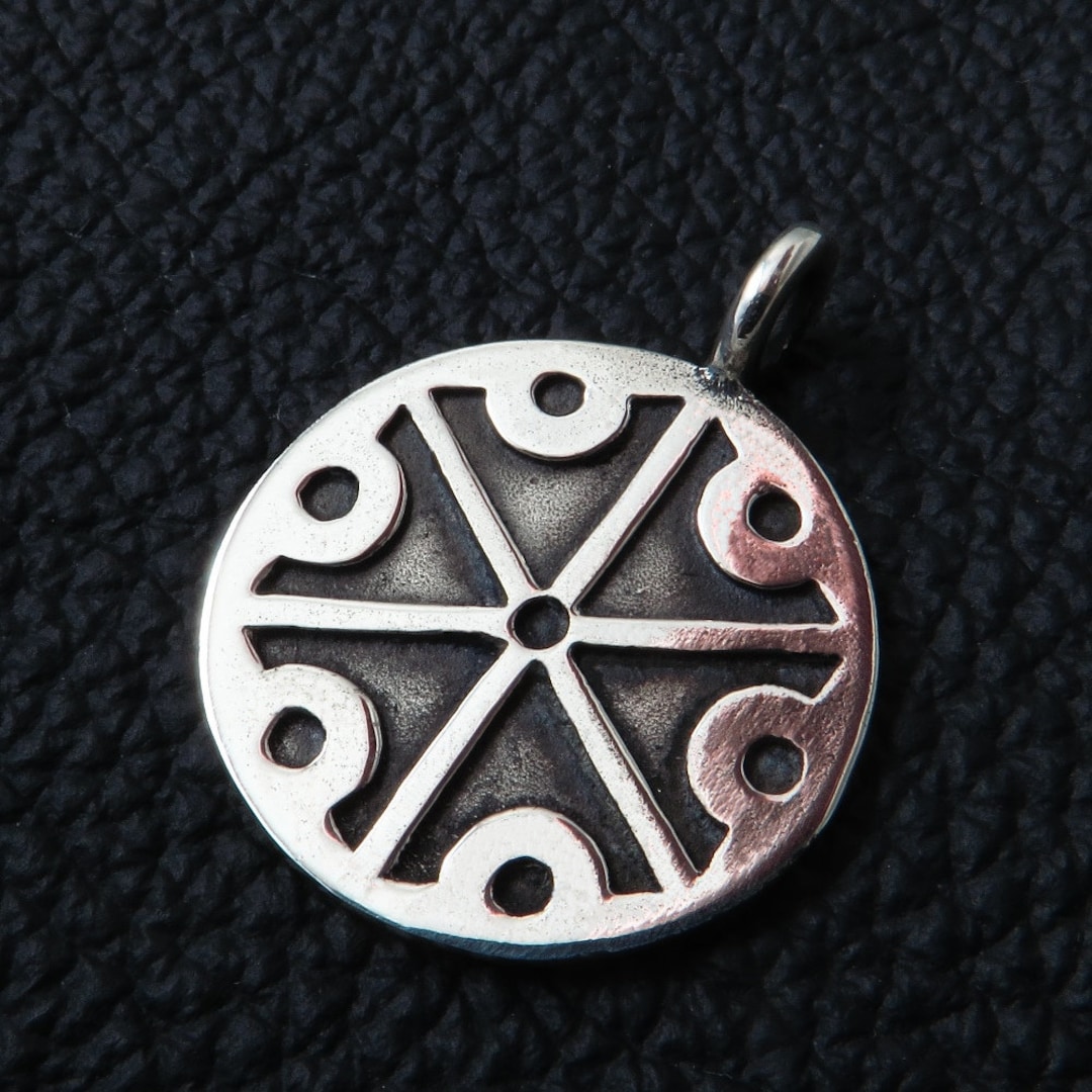 925 Silver Perun Symbol Amulet. Slavic Jewelry. Pagan. Rodnovery ...