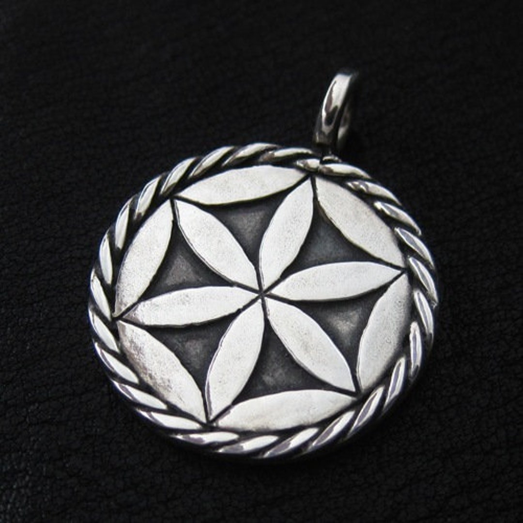 925 Silver Svarga Amulet. Symbol. Slavic Jewelry. Pagan. Rodnovery ...