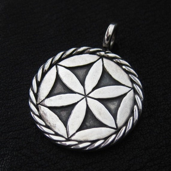 925 Silver Svarga Amulet. Symbol. Slavic Jewelry. Pagan. | Etsy