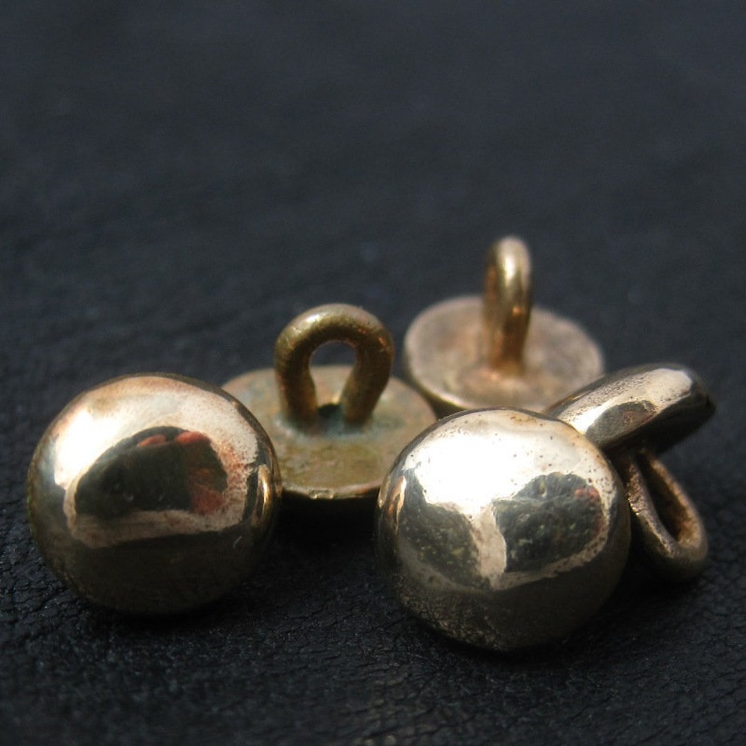 Bronze Medieval - Renaissance Buttons. Historical Reenactment. - Etsy