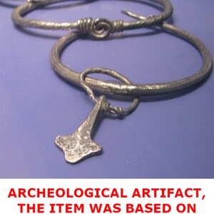 Solid Bronze Norwegian Thor's Hammer. Viking Jewelry. Mjolnir. Pagan ...