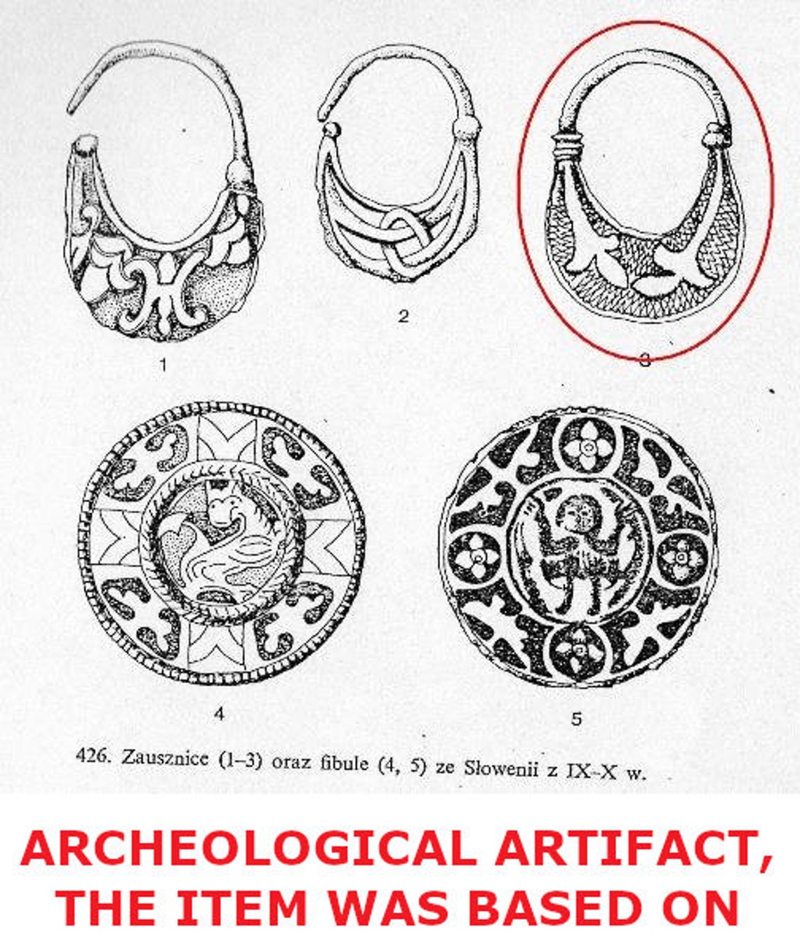 Solid Bronze Medieval Slavic Temple Rings. Historical - Etsy