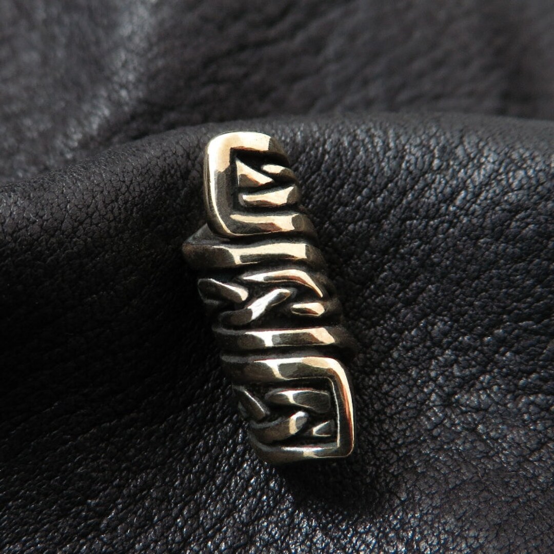 Solid Bronze Beard Bead (5mm). Viking Nordic Medieval Dwarf Jewelry - Etsy