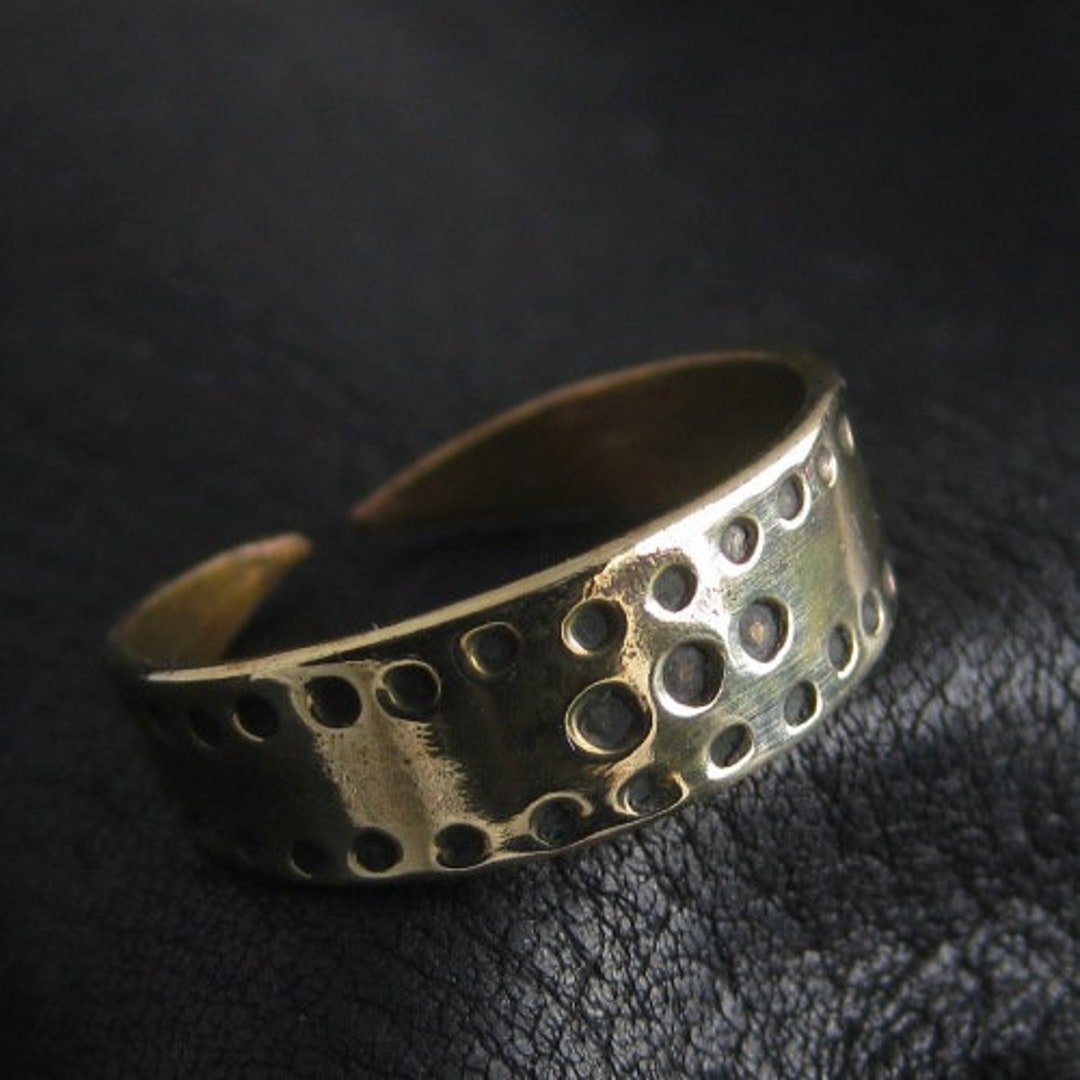 Solid Bronze Finger Ring From Medieval Norway. Viking Jewelry ...