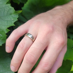 Solid Bronze SPQR Ring From Ancient Rome. Roman Empire Historical ...