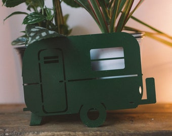 Retro Camper Planter - Etsy