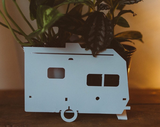 Airstream Travel Trailer Camper Flower Planter Gifts for Him Gifts for ...