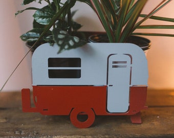 Retro Camper Planter - Etsy