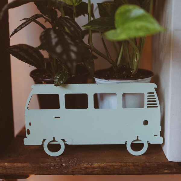 Hippie Van Planter - Etsy