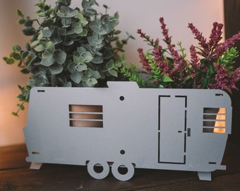 Retro Camper Planter - Etsy