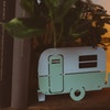 Airstream Travel Trailer Camper Flower Planter Gifts for Him Gifts for ...