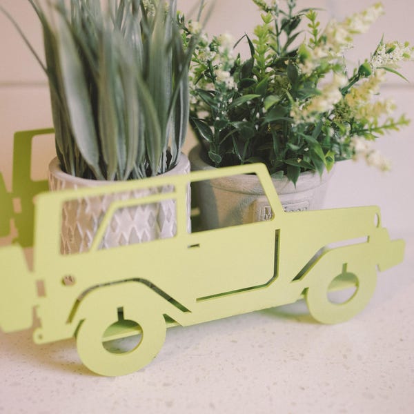 Jeep Planter - Etsy